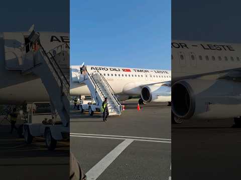 Aeroporto Internasional Pr. Nicolau Lobato Dili Komesa rame, post Covid ...